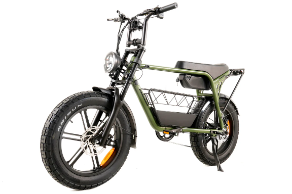 Mamba Sahara – Riding For Life