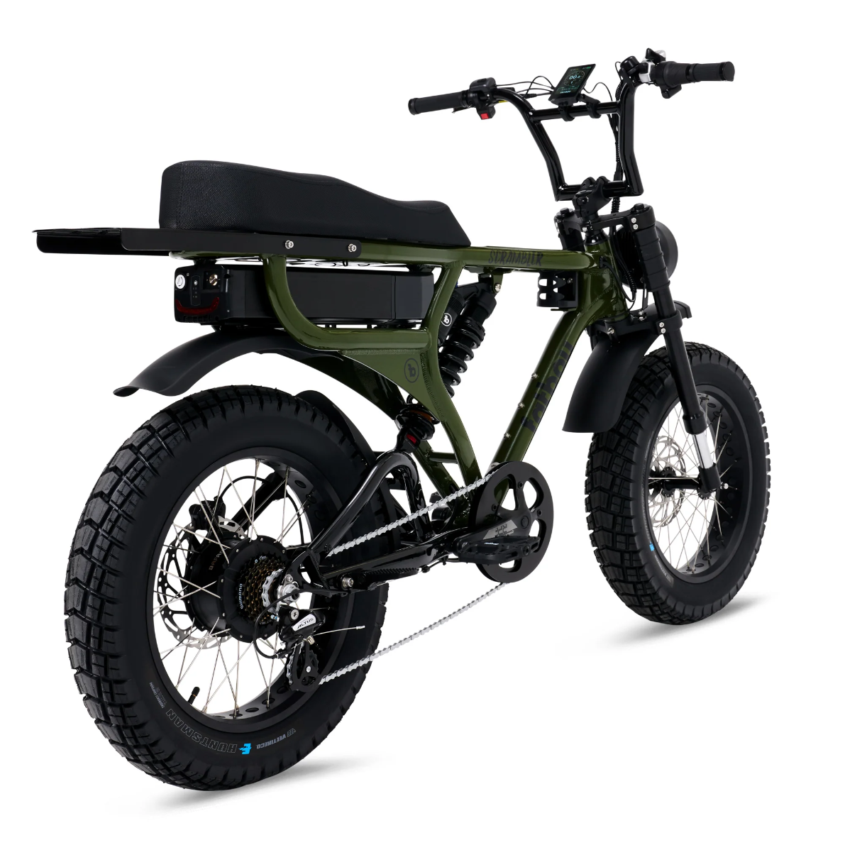Fatboy Scrambler V2 – Riding For Life