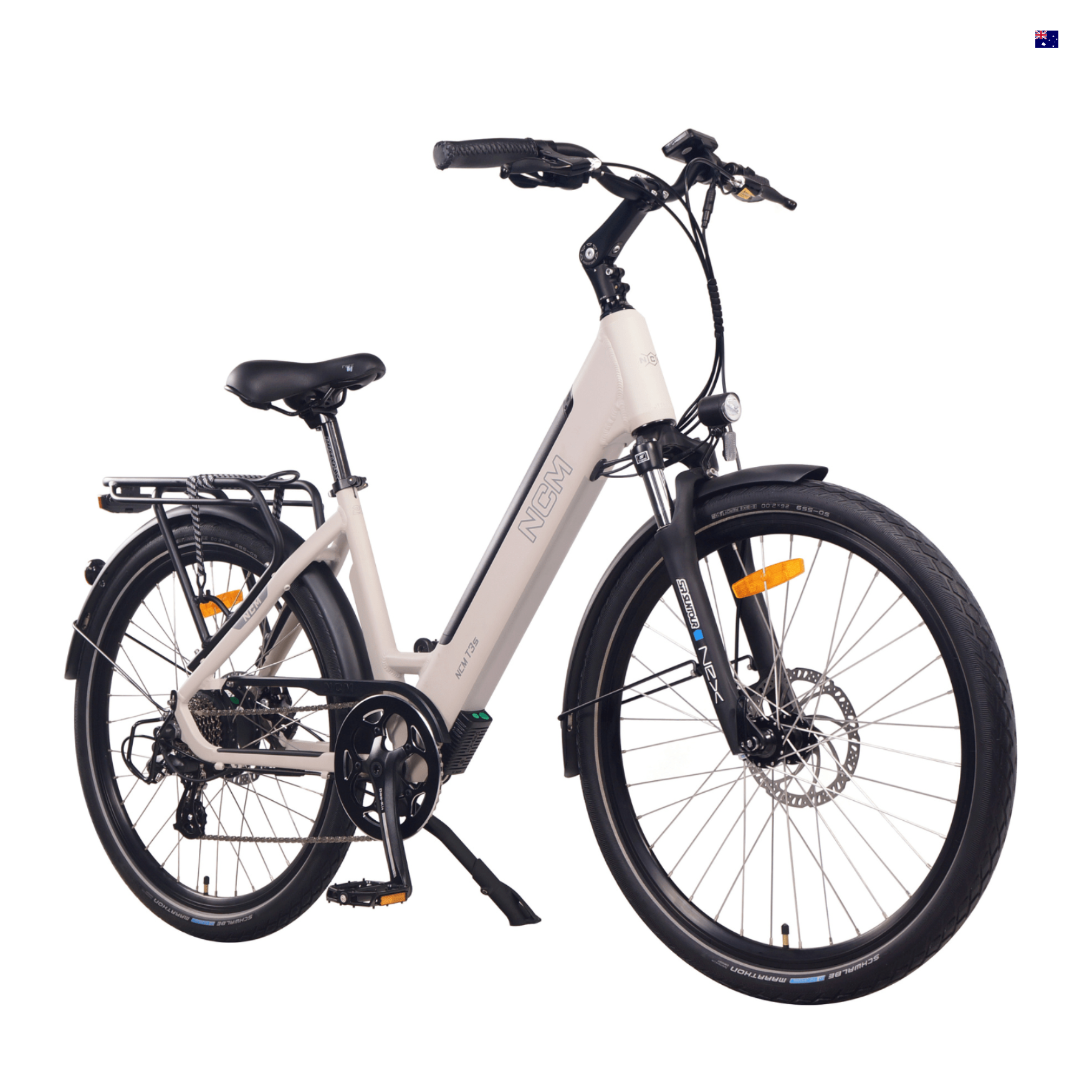 NCM T3S Step Through – Riding For Life