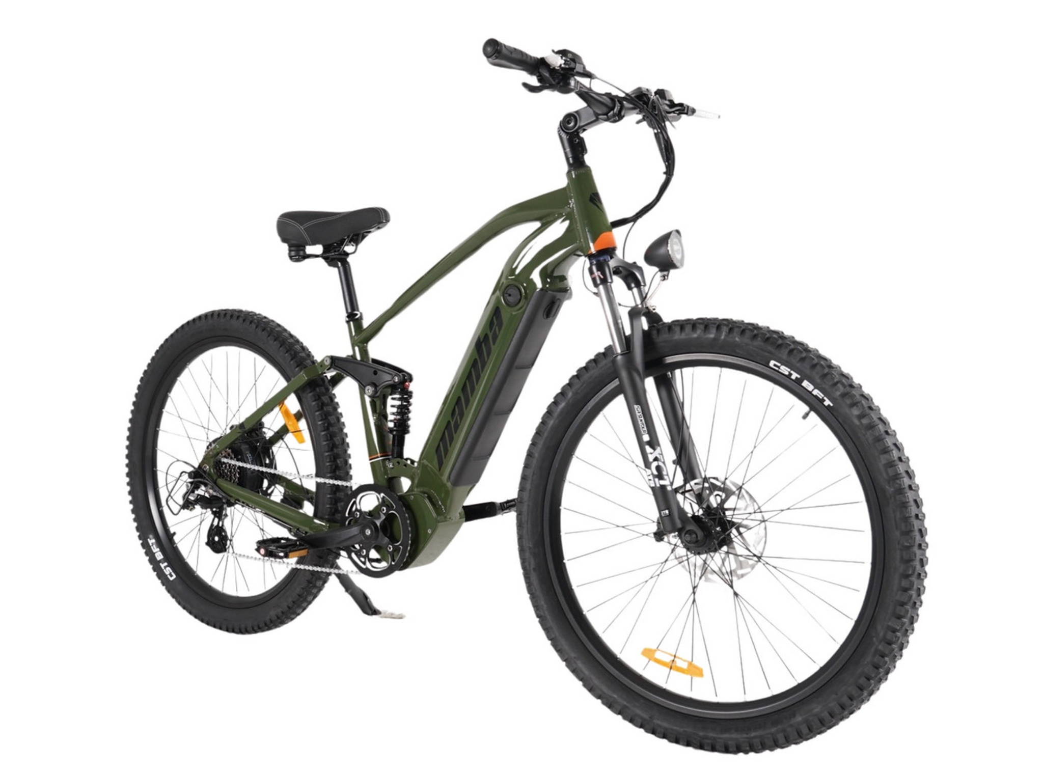 Mamba Venom Antidote Double Strike E-MTB Full Suspension Ebike – Riding ...