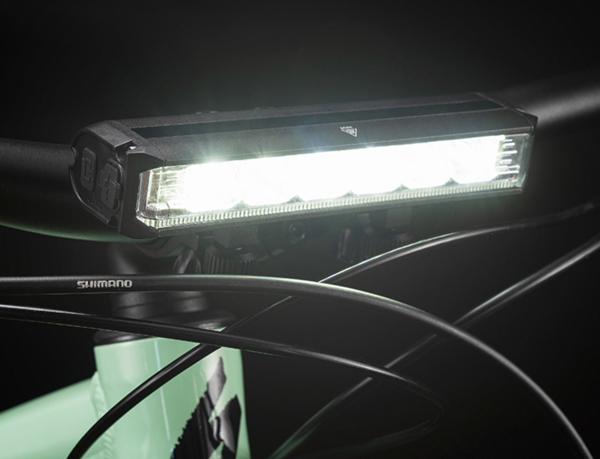 Bicycle / eBike Light Bar - USB rechargeable – Riding For Life