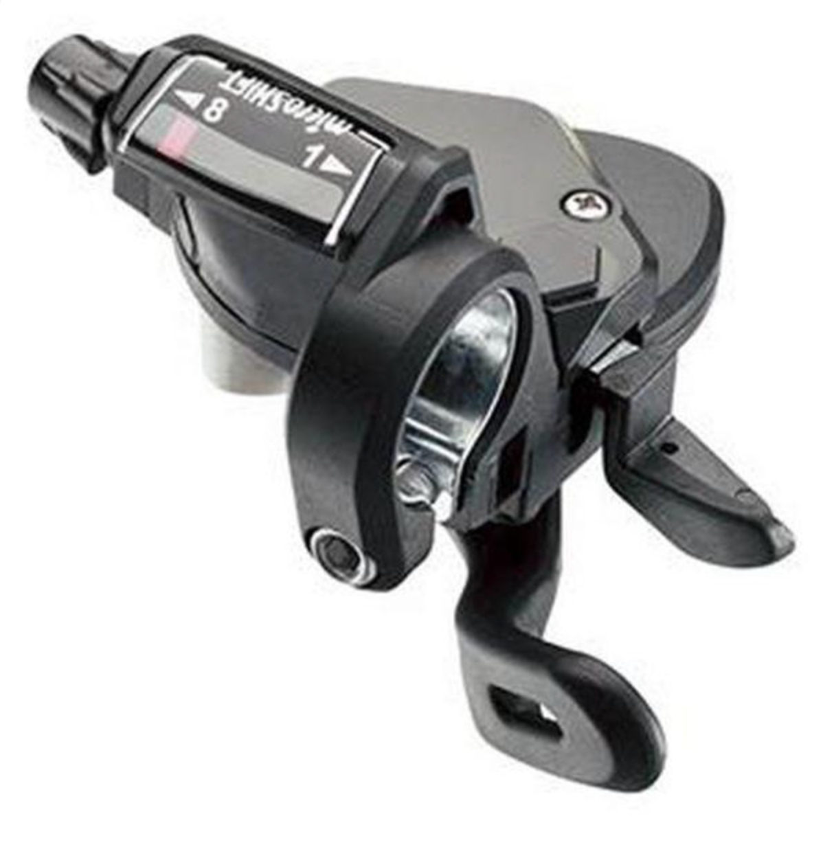 MICROSHIFT Thumb Tap Shifter - TS38 - 9 Speed - Right Only – Riding For ...